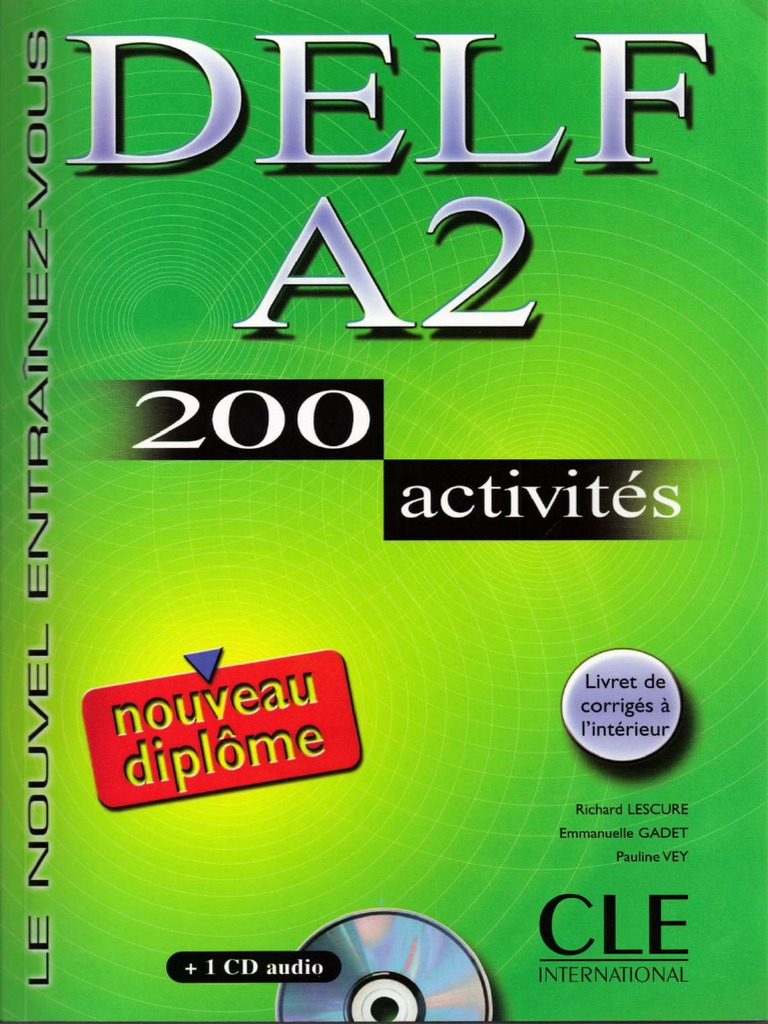 DELF A2 200 Activités PDF | PDF