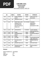 Rundown Acara Malam Puncak Hari Kemerdekaan - Compress | PDF