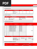 Log Book Format Sample Filled | PDF
