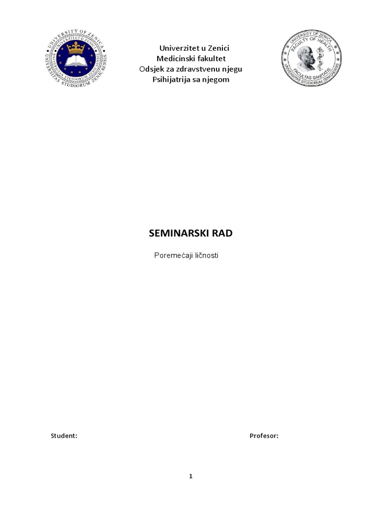 Poremecaji Svijesti | PDF