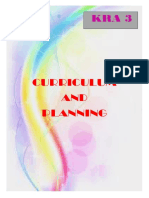 RPMS KRA Autosaved | PDF | Lesson Plan | Learning