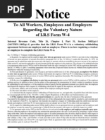 W-4t Word Format Example | PDF | Withholding Tax | Social Security Number