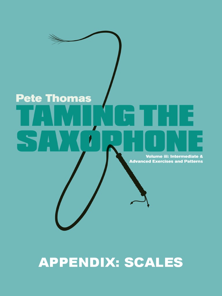 TTS Scales Appendix PDF | PDF | Minor Scale | Scale (Music)