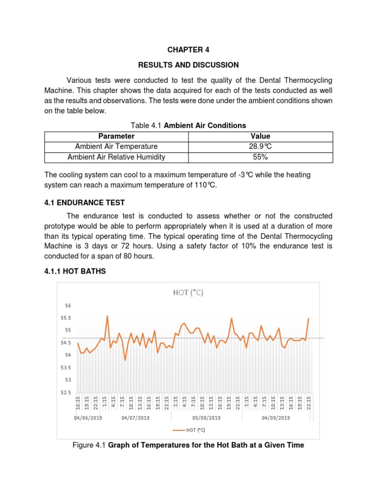Chapter 4 Tests | PDF | Thermometer | Temperature