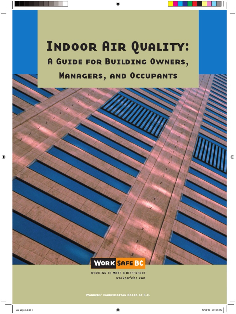 Indoor Air Quality A Guide | PDF | Hvac | Ventilation (Architecture)