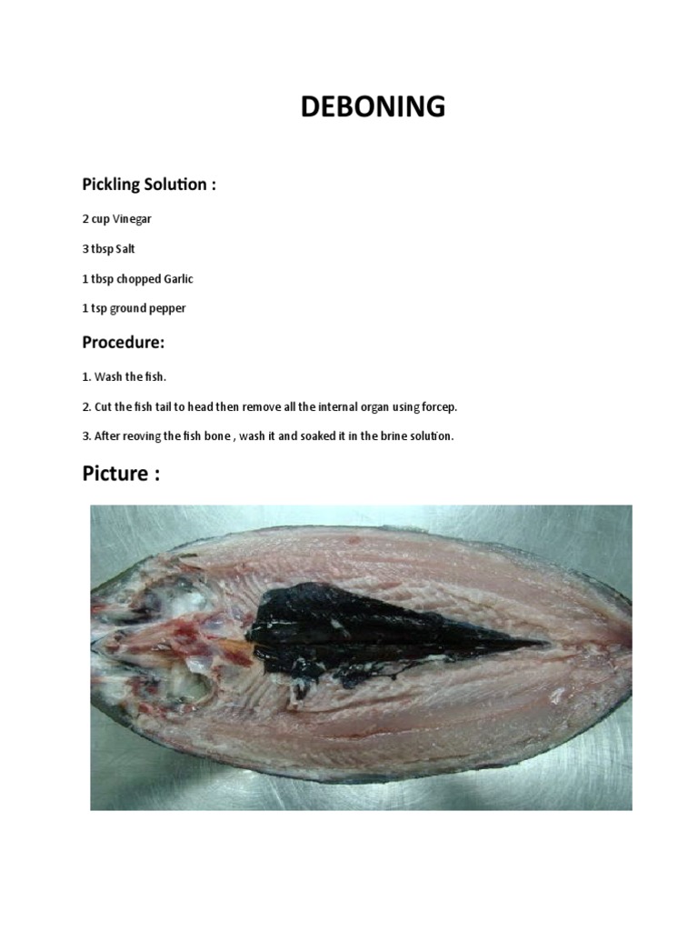 Deboning 1 | PDF | Science & Mathematics