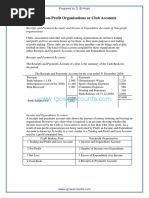 Poa Lessons Notes | PDF | Balance Sheet | Debits And Credits