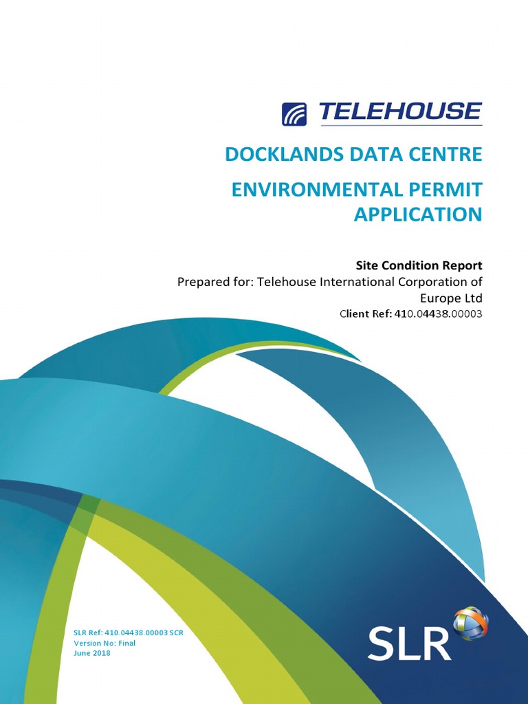 Site condition report.pdf | Aquifer | Environmental Remediation