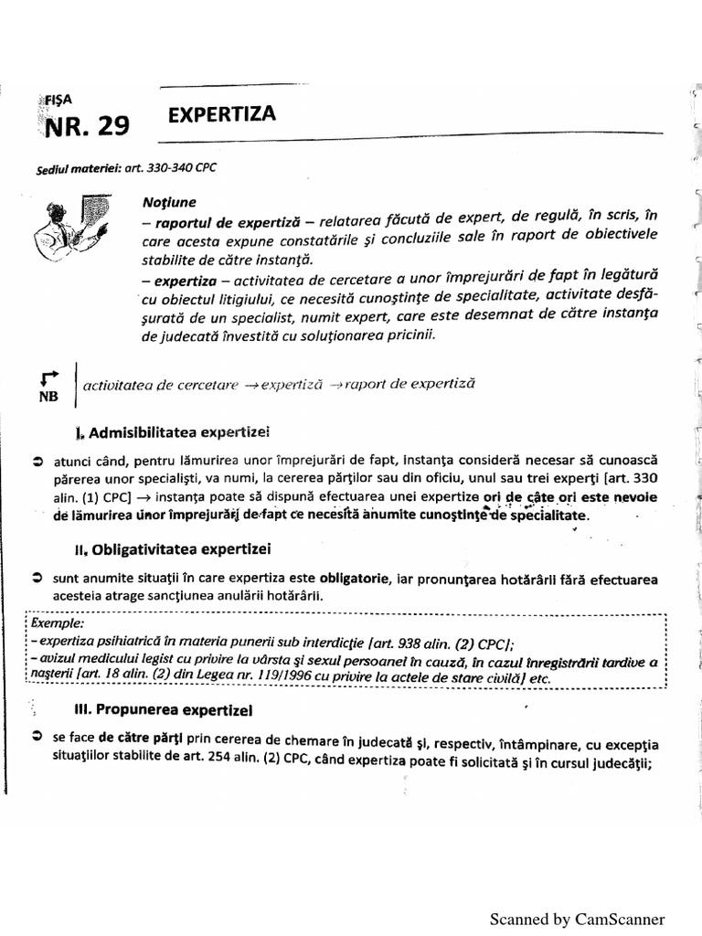 Despre Expertiza | PDF