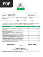 RPMS KRA Autosaved | PDF | Lesson Plan | Learning