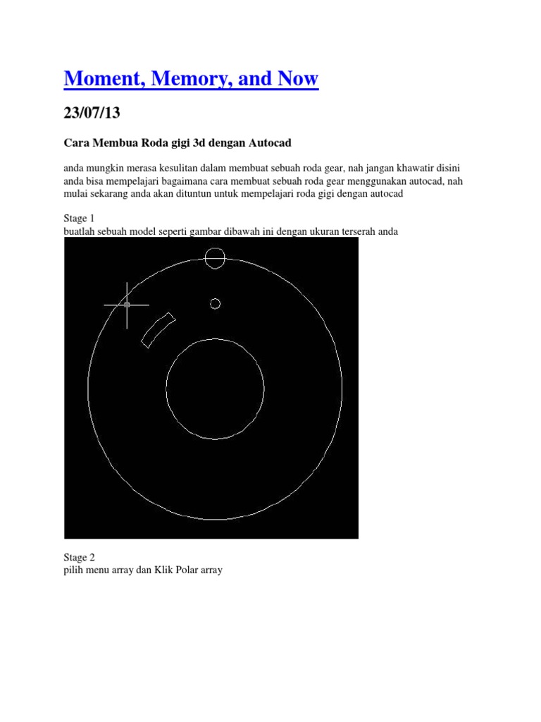 Contoh Soal Cad | PDF