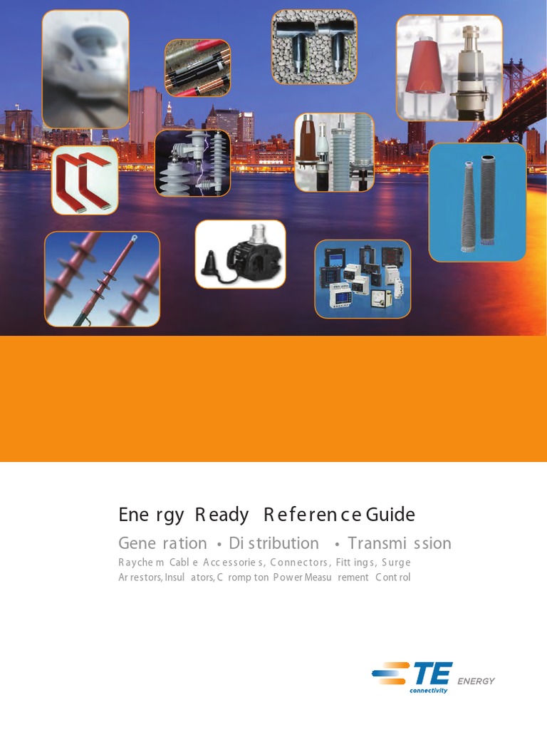 Catalogue TE Raychem 24kV - 36kV | PDF | Insulator (Electricity ...