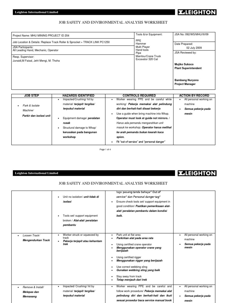 ID 204-JSEA-WS-092 Replace Track Roller Excavator Komatsu PC1250-7 ...