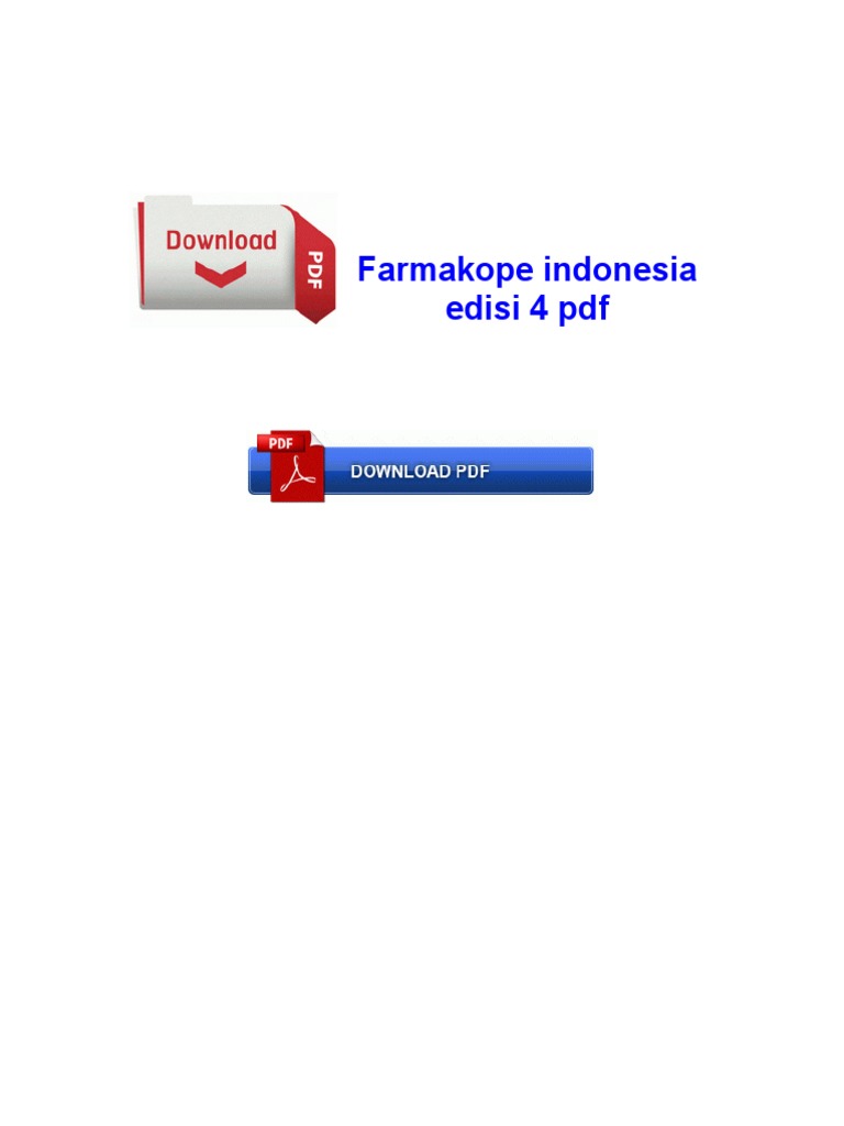 Farmakope Indonesia Edisi 4 PDF | PDF | Microsoft Windows | System Software