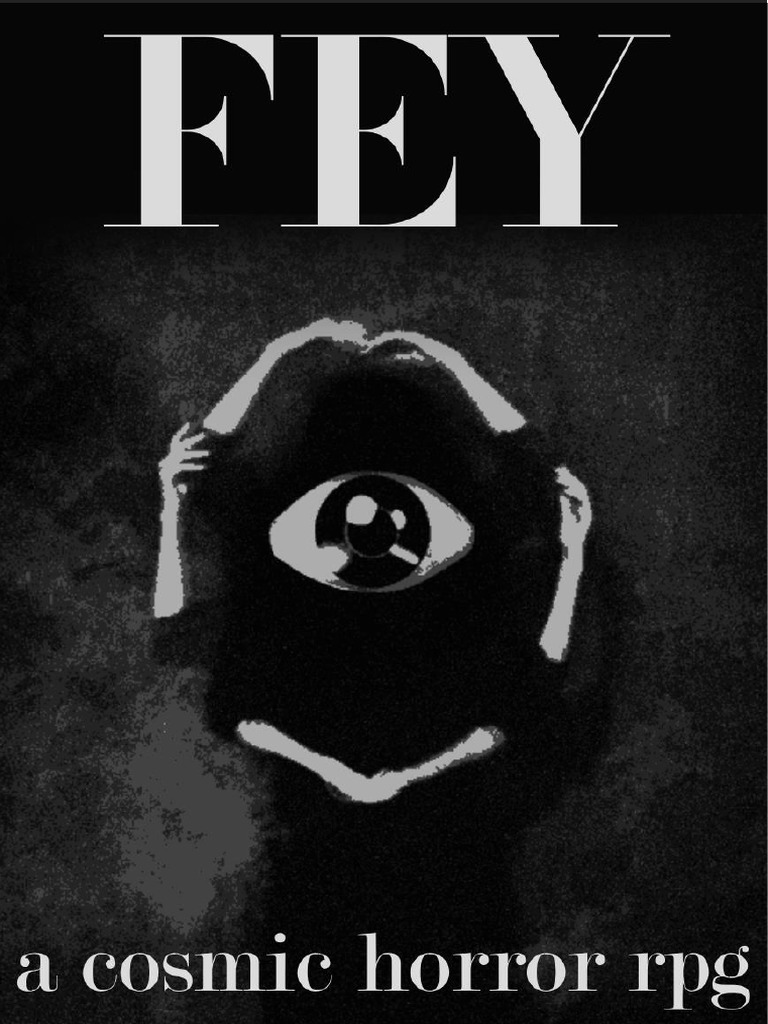 Exploring the Dark Corners: An Introduction to Cosmic Horror ...