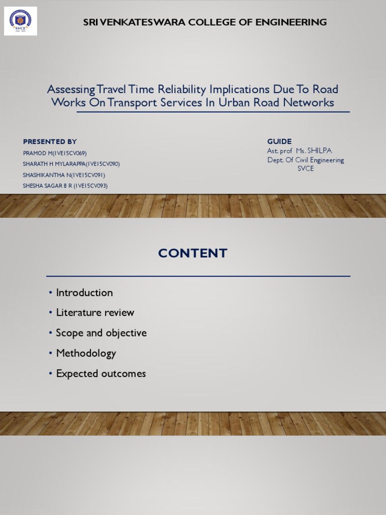 Plastic Roads A Seminar Report Submitted Pdf Traffic Traffic