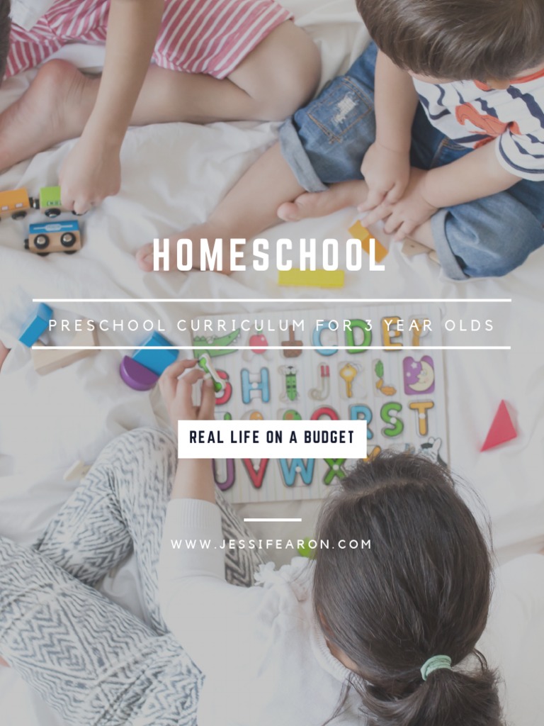 Preschool Homeschool Curriculum | PDF