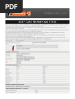 EN353 Steel: Properties and Specifications | PDF