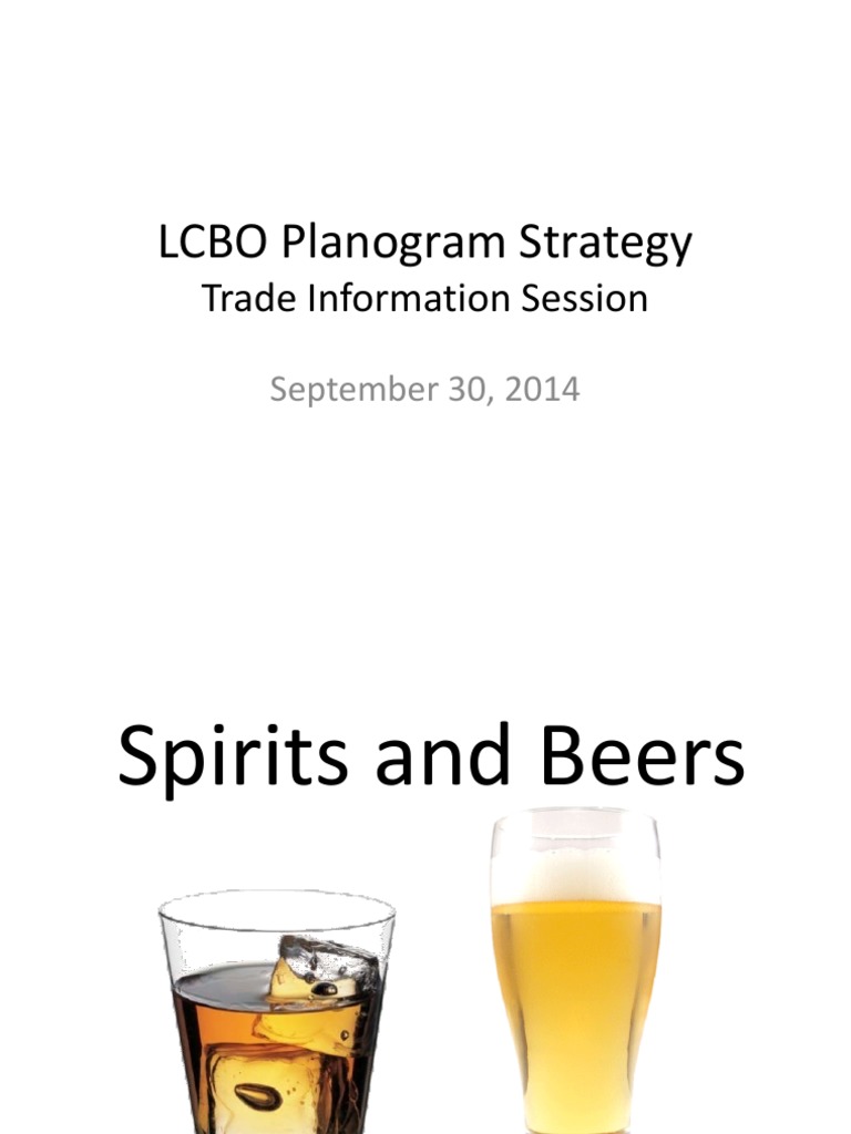 Supply Chain Trade Presentation TRO Version PDF | PDF | Brandy | Retail