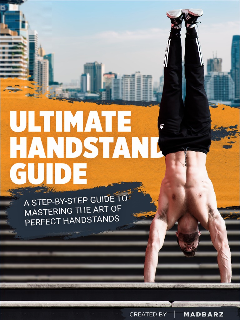 The Ultimate Handstand Guide PDF | Download Free PDF | Anatomical Terms ...