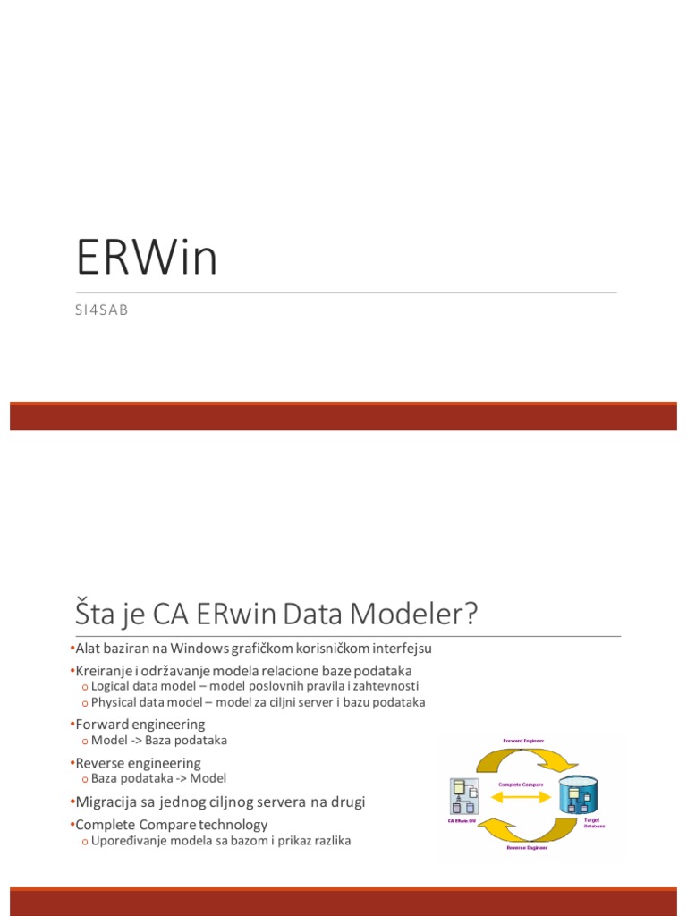 2 - ERWin Data Modeler PDF | PDF