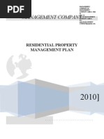 A Property Management Policy and Procedure Manual | PDF | Property ...