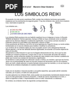 Tabla Simbolos Reiki PDF | PDF | Reiki | Las emociones