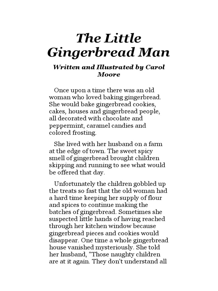 Story Book For Kids | PDF