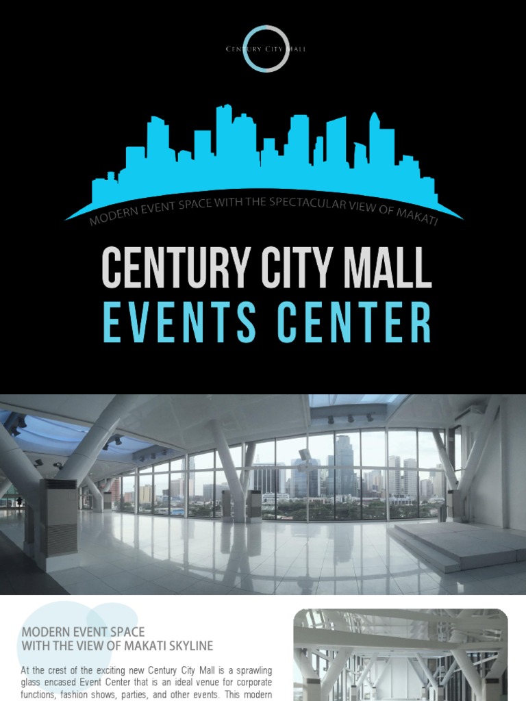 Century City Mall Events Center PDF | PDF | Hors D'oeuvre | Waiting Staff