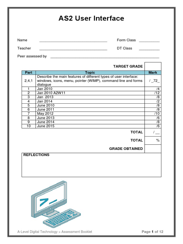 Quiz Questions | Download Free PDF | Graphical User Interfaces | Icon ...