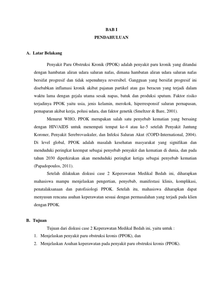 Pathway PPOK | PDF