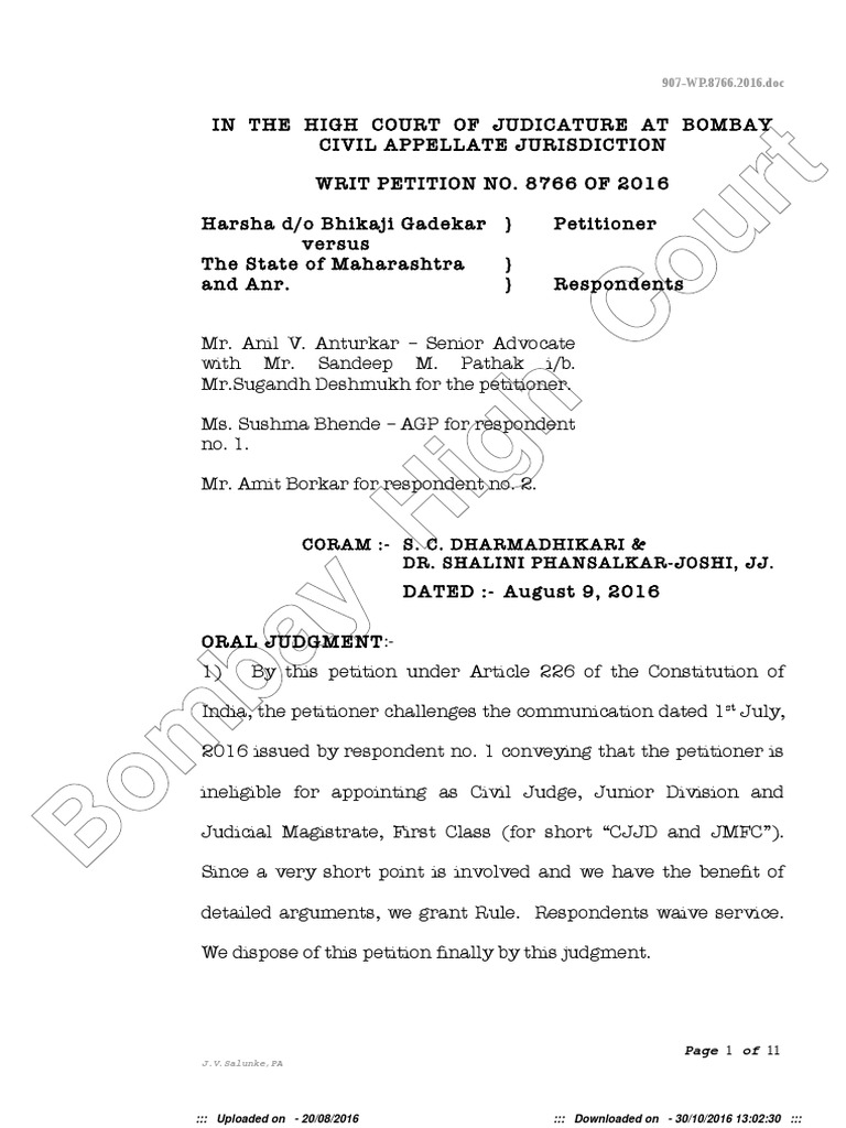 Civil Judge Llb Papers | Advocate | Law School