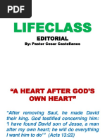 Lifeclass Week 1 | PDF