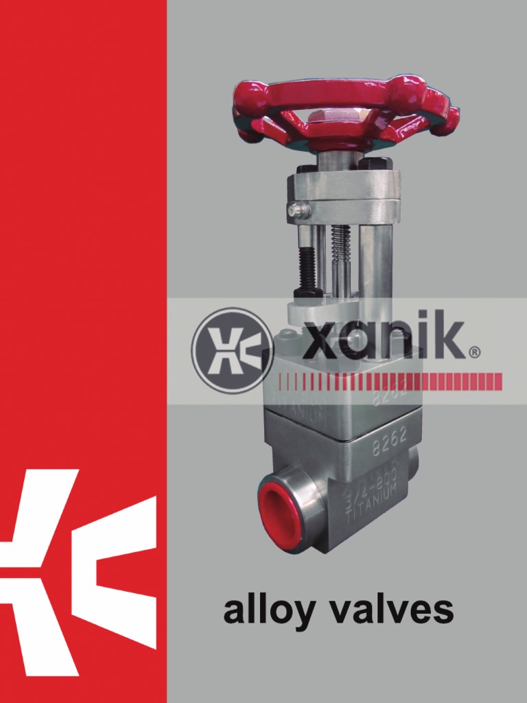 XANIK | PDF | Valve | Actuator