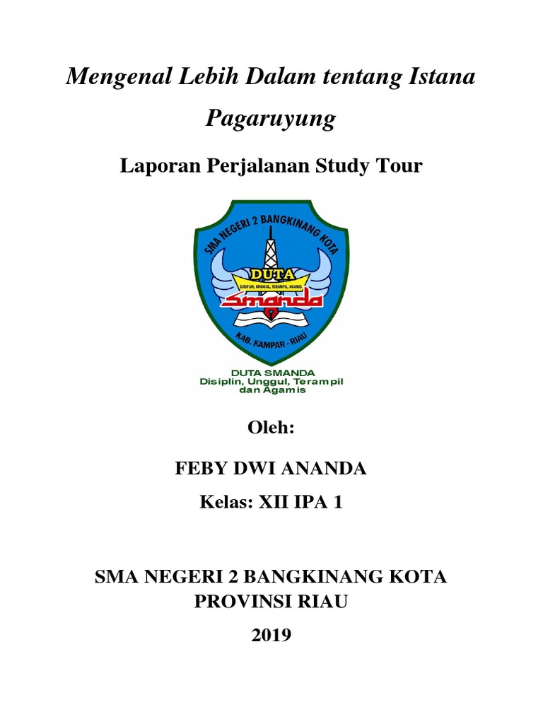 Istana Pagaruyung | PDF