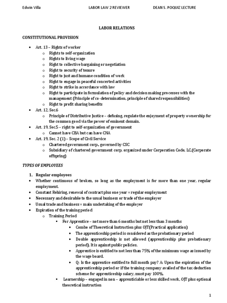 Negotiable Instruments Law Reviewer | PDF | Strike Action | Collective ...