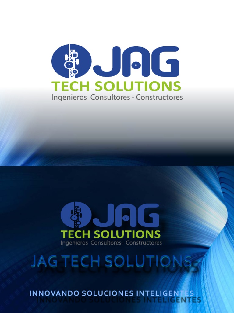 Brochure Servicios Jag Tech Solutions 2019 | PDF | Calidad (comercial) | Ingeniería