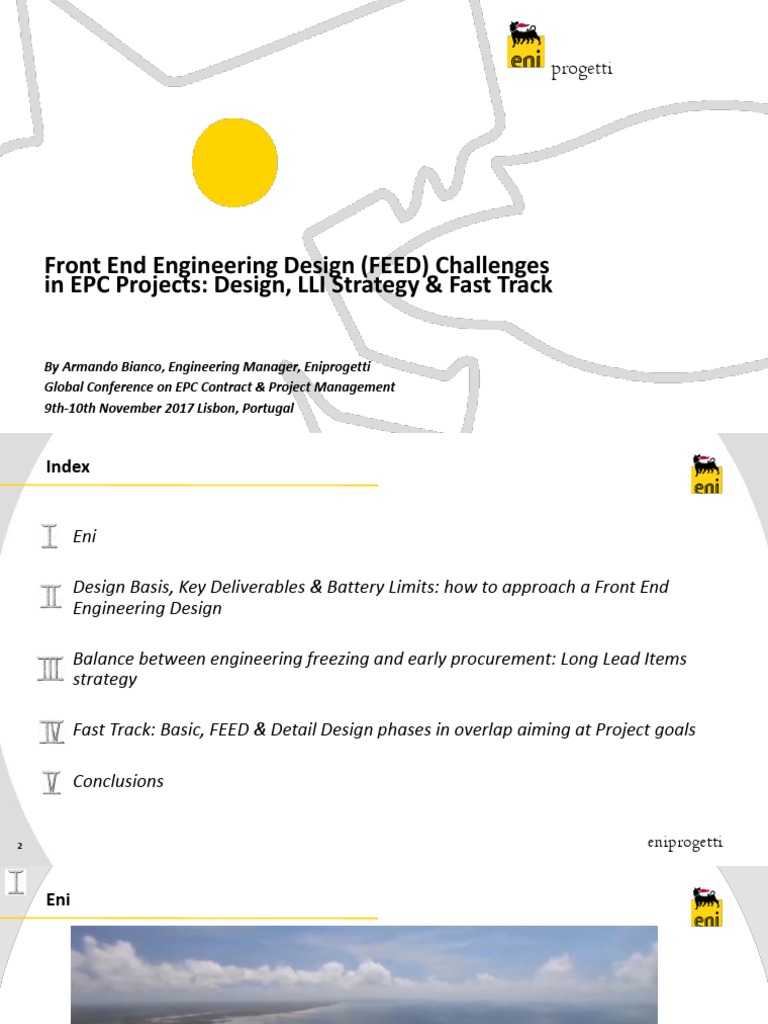EPC Project Management PDF | PDF | Engineering Design Process | Project ...