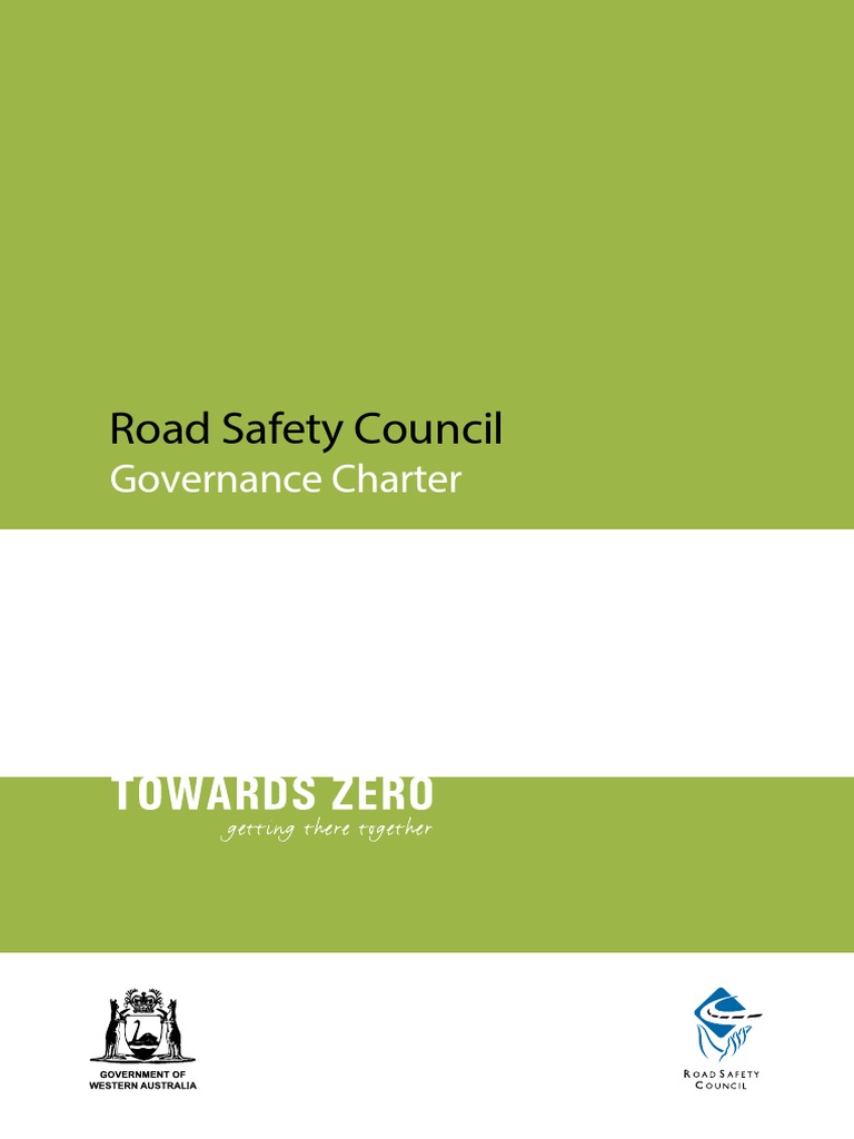 Council Governance Charter | PDF | Road Traffic Safety | Confidentiality