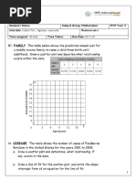 Grade 3 NAFS Practice Exam | PDF | Mathematics | Shape