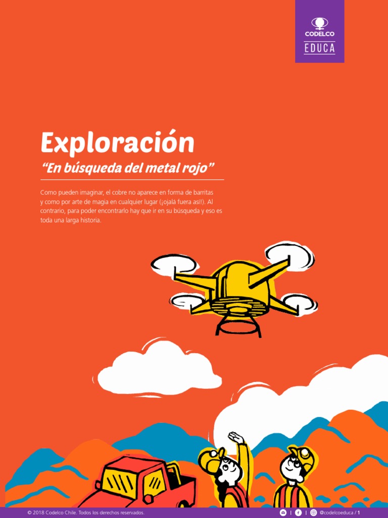 Exploracion Basica | PDF | Cobre | Minerales