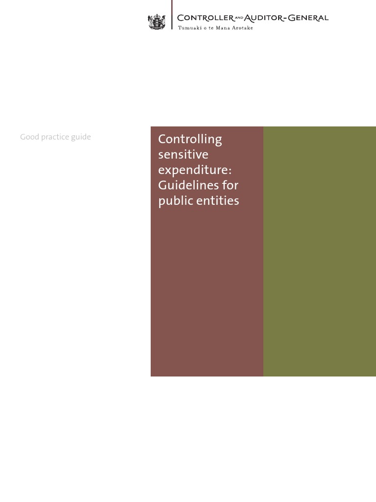Sensitive Expenditure | PDF | Credit Card | Leadership