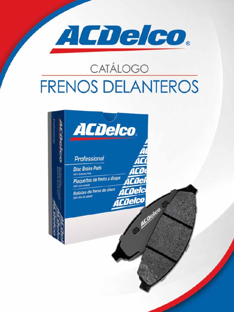 Ac Delco Brakes | PDF | Vehículo de motor | Vehículos terrestres