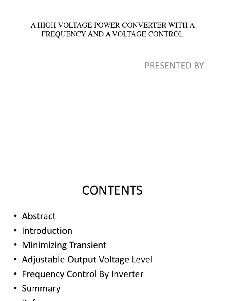 Power Electronics Chitode | PDF | Power Inverter | Electrical Engineering