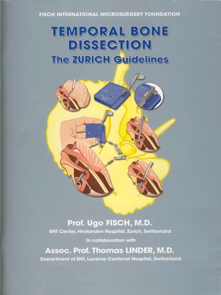 (Ugo Fisch, Thomas Linder) Temporal Bone Dissectio PDF | PDF | Ear ...