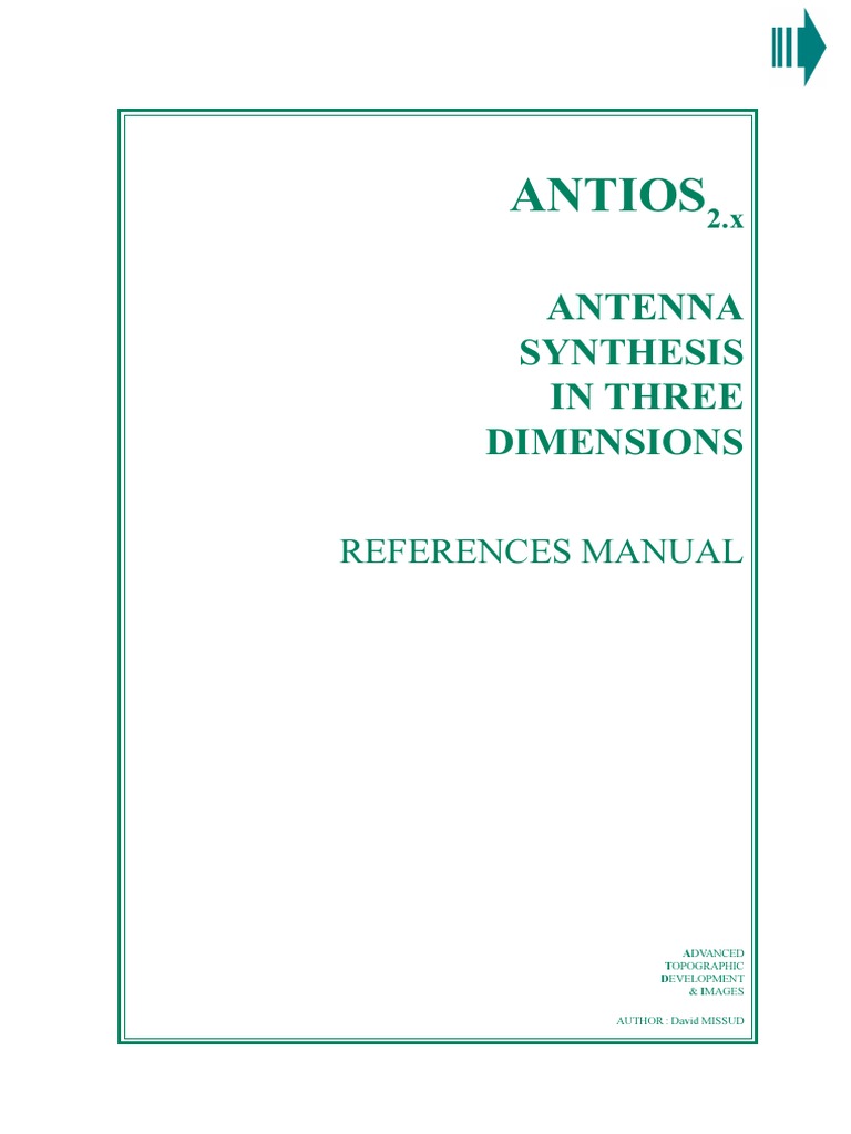 Antios 2 - Reference Manual | PDF | Icon (Computing) | Microsoft Windows