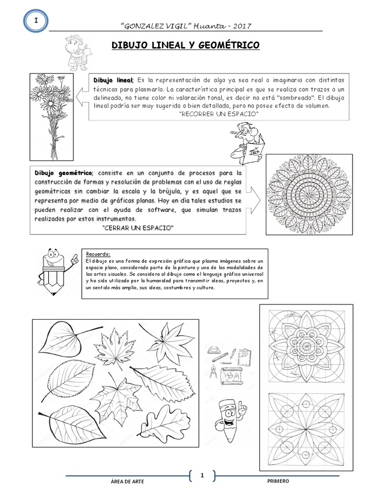 Dibujo Lineal y Geométrico | PDF