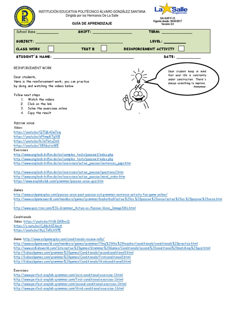 3rd Term Reinforcement Work | PDF | Communication | Cognitive Science