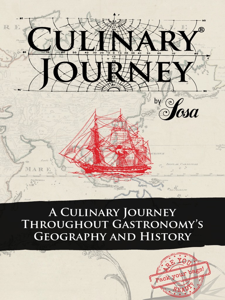 Culinary Journey en PDF | PDF | Food Ingredients | Asian Cuisine
