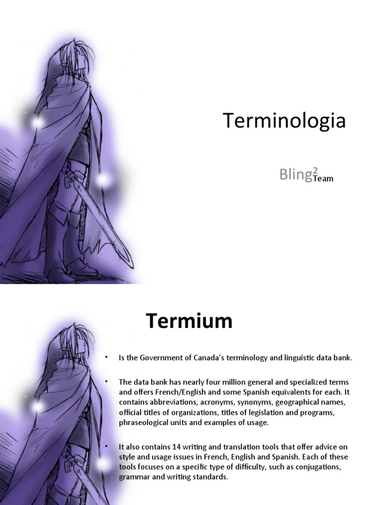 Terminologia | PDF | Dictionary | Language Interpretation